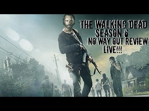 The Walking Dead - No Way Out Live Review - YouTube