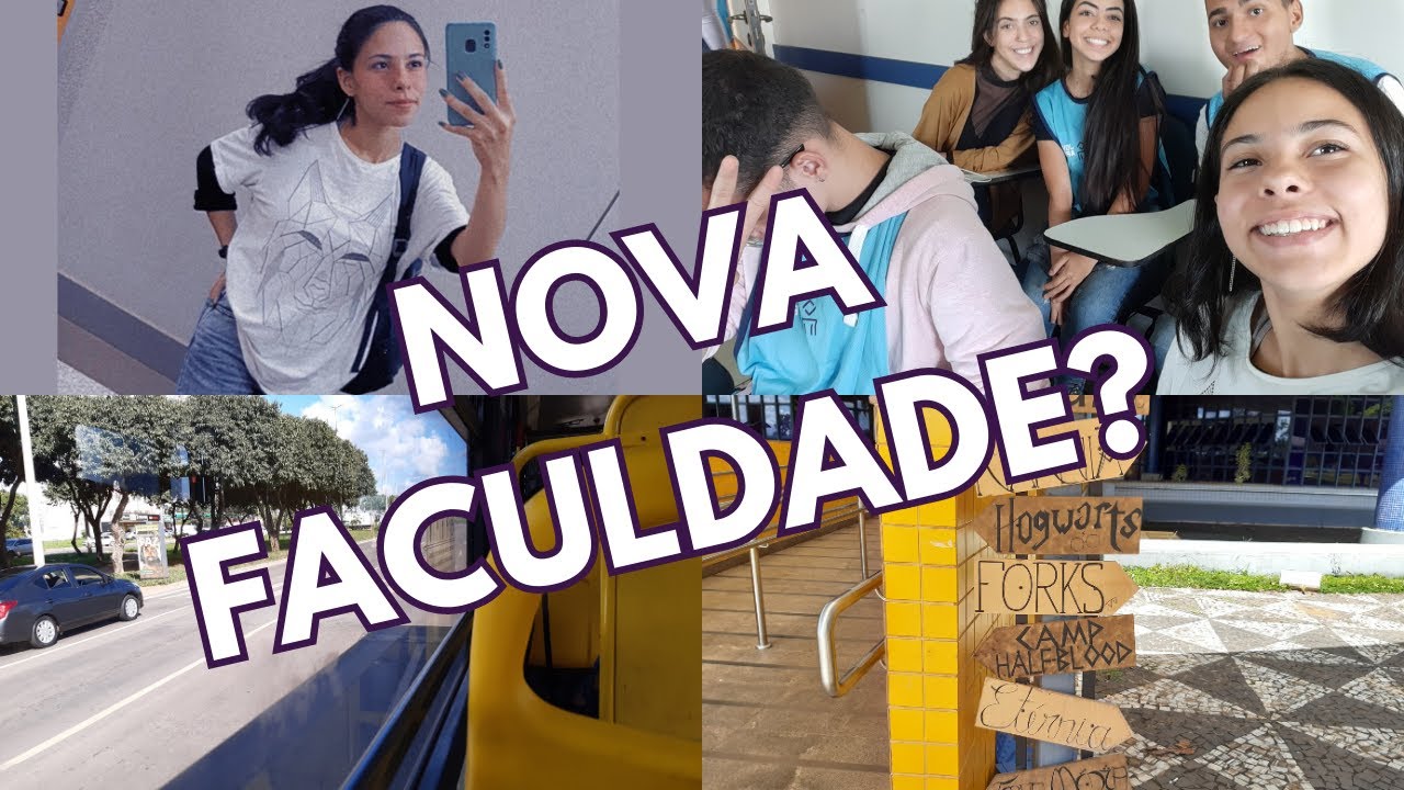 NOVA FACULDADE? - YouTube