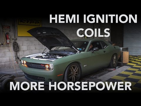 RIPP Performance V8 HEMI Coil Packs installed & tested on the dyno