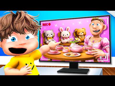 Using SECURITY CAMERAS to Find Daddy's Secret... (Who's Your Daddy)