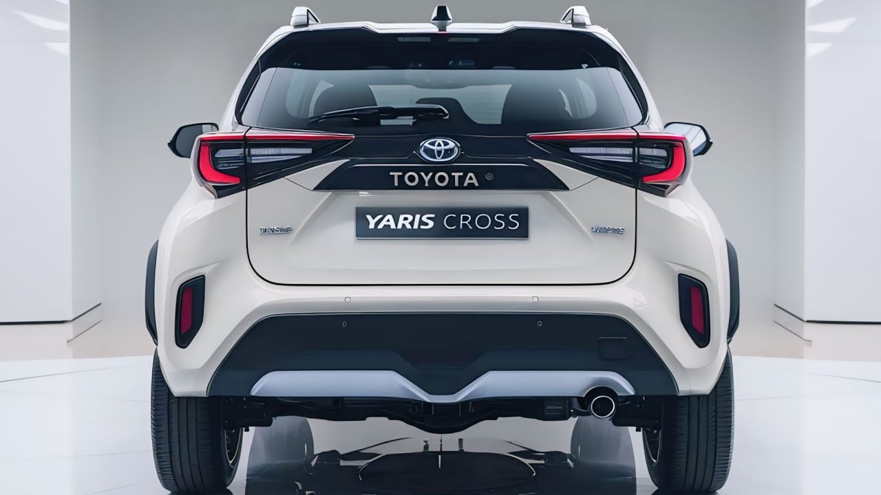 2026 Toyota Yaris Cross: Stylish, Efficient, and Powerful Compact SUV! - YouTube