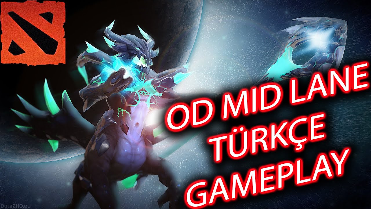 Dota 2 Türkçe | Outworld Destroyer OD Mid | Dereceli Gameplay | - YouTube