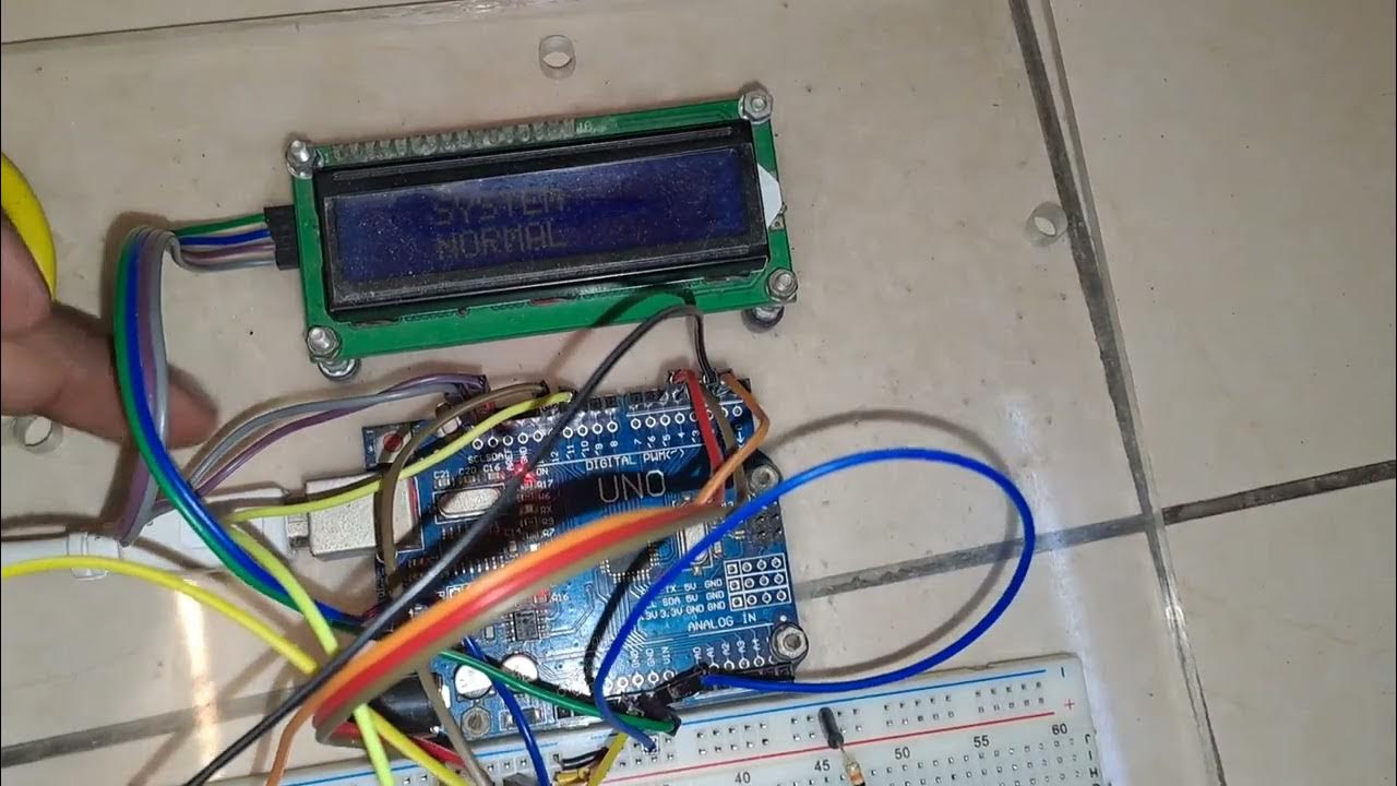 Freezer monitoring system. R S flip flop Application with Arduino. Whatsapp (+91)9163954390 ...