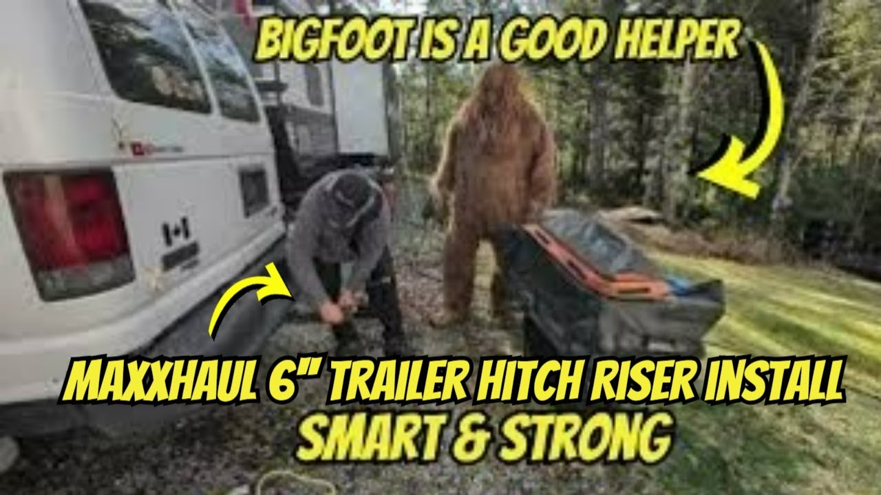 Bigfoot: Here to Lift Your Hitch and Your Spirits - YouTube