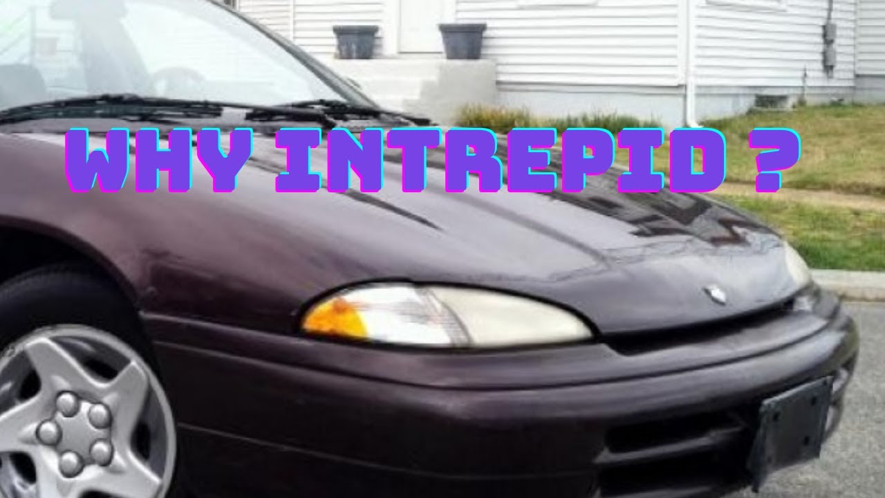 why I bought an 1994 dodge/chrysler intrepid ? - YouTube