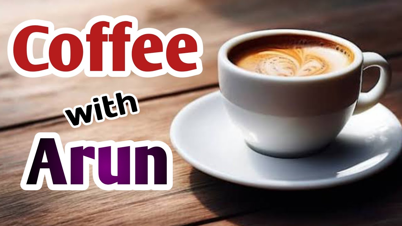 मैने बनाई पहली बार कॉफी || Coffee with Arun || (@MrBeast @tseries ...