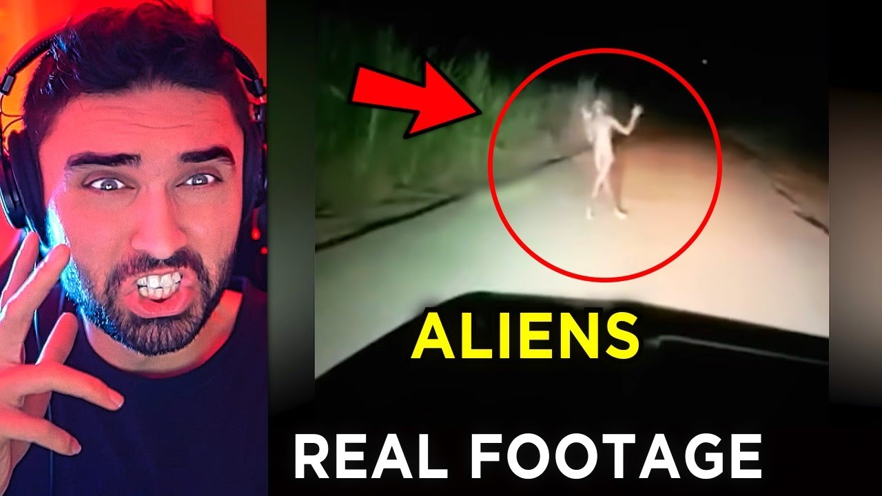 Scary Videos that will keep you up all night 106 - (Slapped Ham Aliens ...