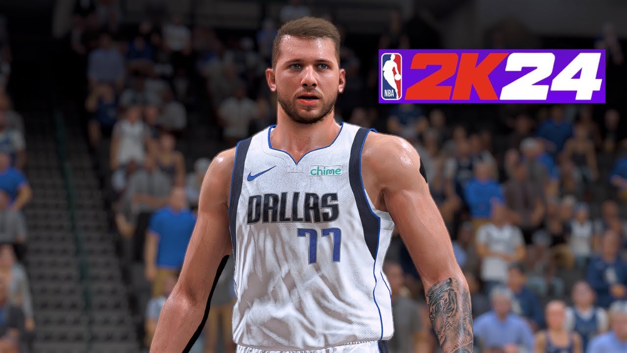 NBA 2K24 | HAWKS at MAVERICKS | ULTRA Realistic Graphics Concept ...
