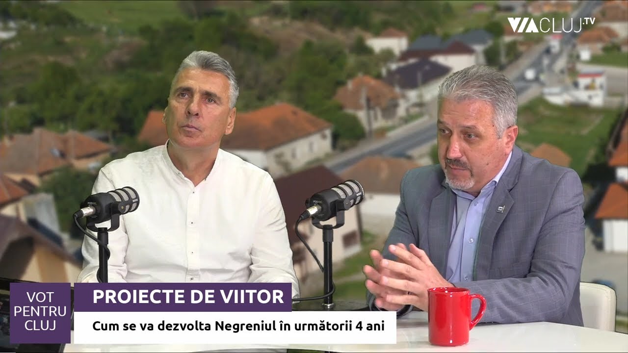 Dorin Constantin Manea: Comuna Negreni se va dezvolta în ritm accelerat ...