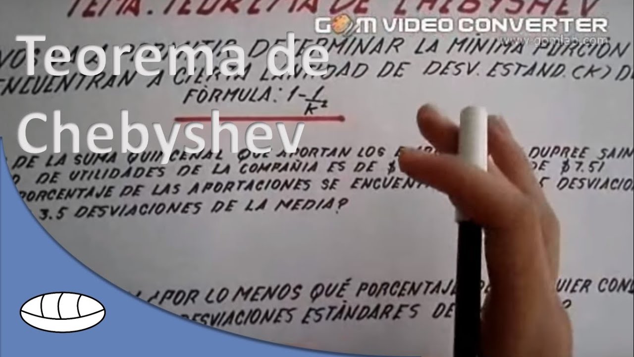 Teorema de Chebyshev - YouTube