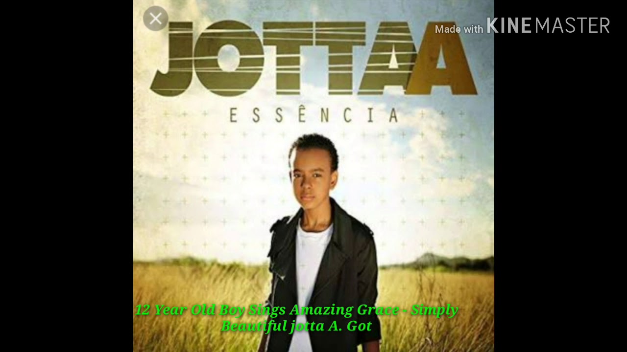 Jotta A - Amazing Grace ♪ ♫ [HQ] (New gospel Phenomenon!) - YouTube