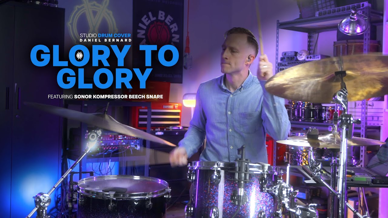 Glory to Glory Studio Drum Cover // Bethel // @DanielBernard - YouTube