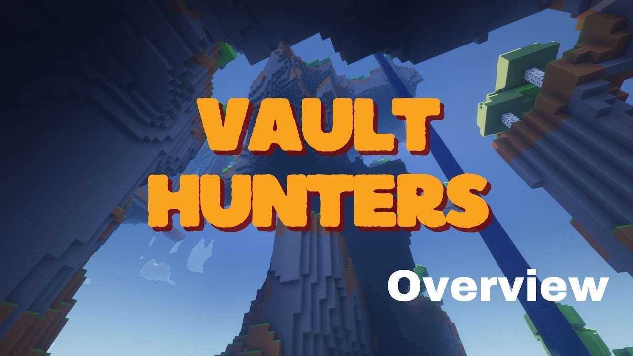 Vault Hunters Modpack Overview - YouTube