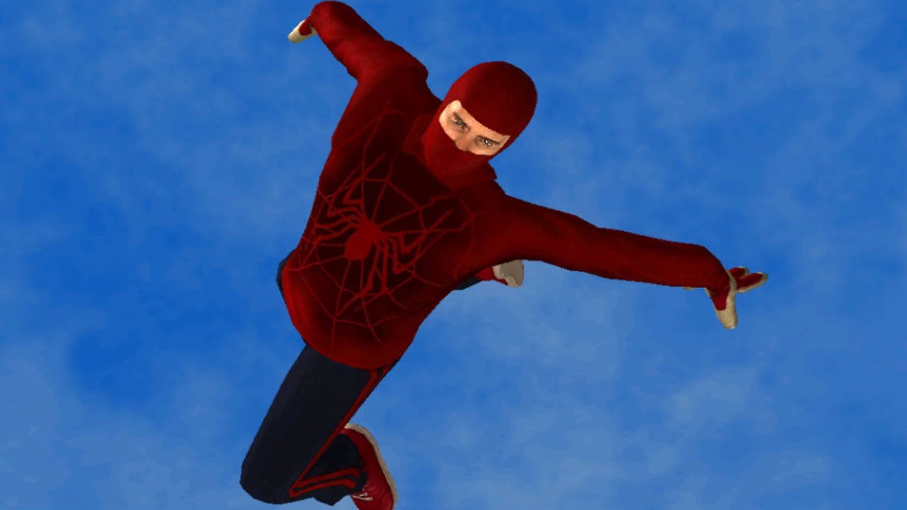 Playing as the Human Spider in The Amazing Spider-Man (Android) - YouTube