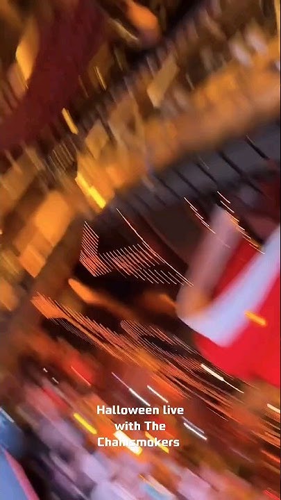 Halloween live with The Chainsmokers in Vegasnightclub2023#shorts #thechainsmokers#halloween# ...