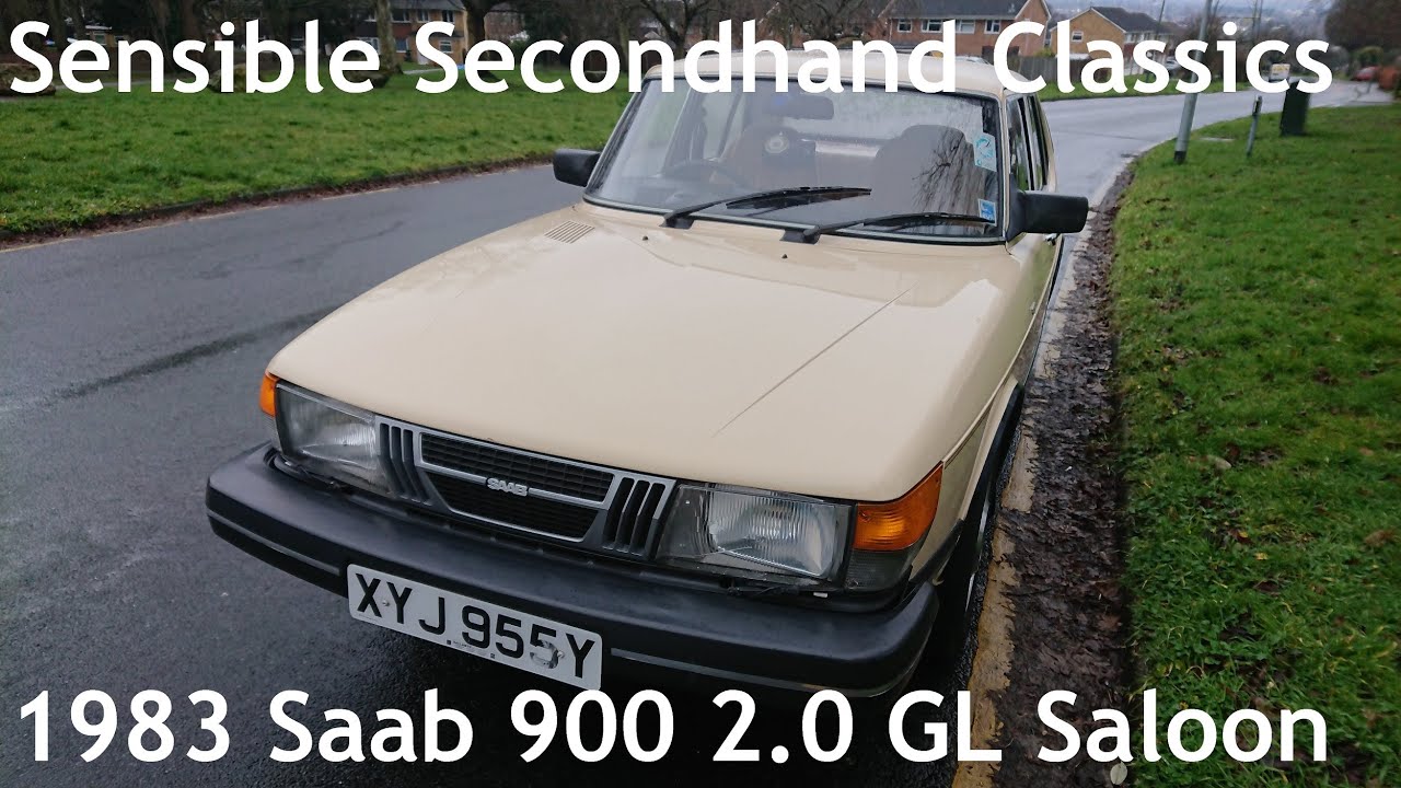 Sensible Secondhand Classics: 1983 Saab 900 "Classic" 2.0 GL Saloon ...