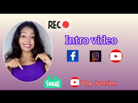 MY FIRST YOUTUBE VIDEO 😃 । Introducing my Youtube Channel । Vlog Junction। Ankita Dey । - YouTube