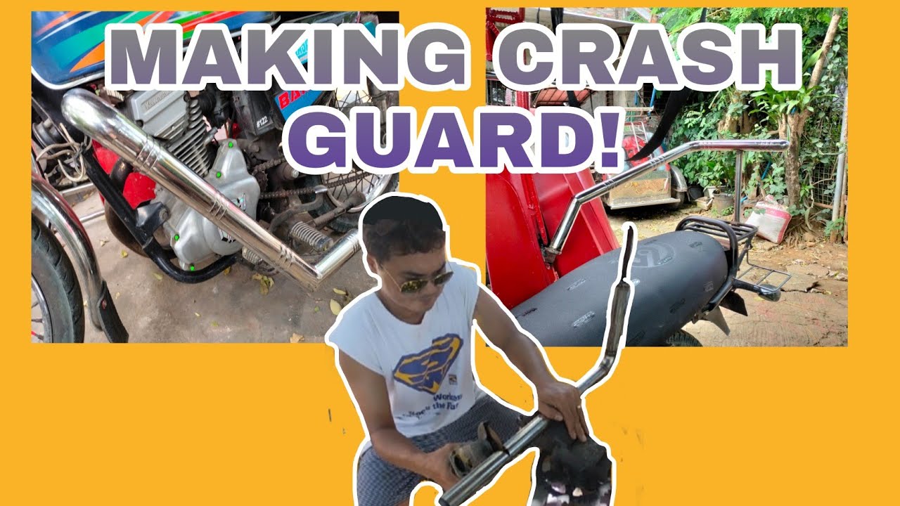 HOW TO MAKE CRASH GUARD - YouTube