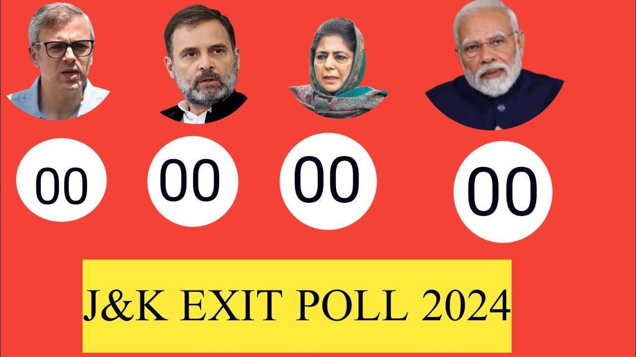J&k election's exit polls 2024| Today breaking news| exit polls 2024 ...