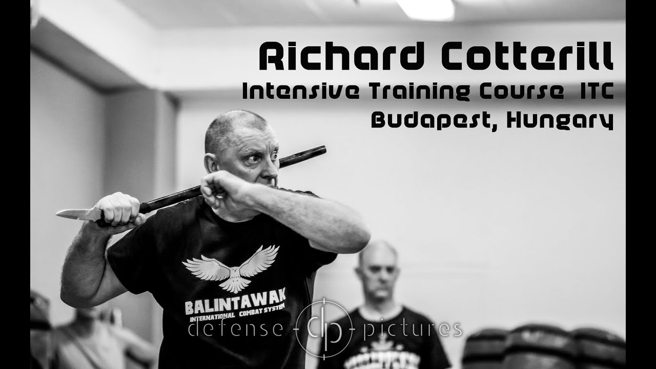 Richard Cotterill - Intensive Training Course (ITC) Budapest, Hungary ...