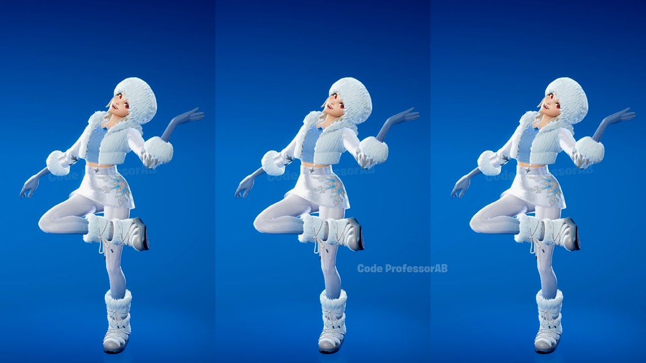 Fortnite The Spark Emote With Alpine Lexa Skin Thicc 🍑😜😍 - YouTube