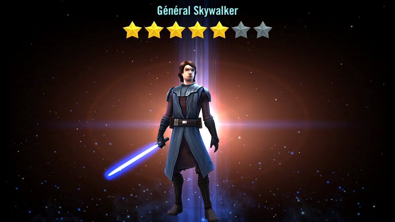 SWGOH_Genéral Skywalker P4 Affrontement sur Kamino - YouTube