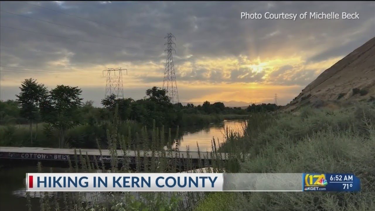 Hiking in Kern County - YouTube