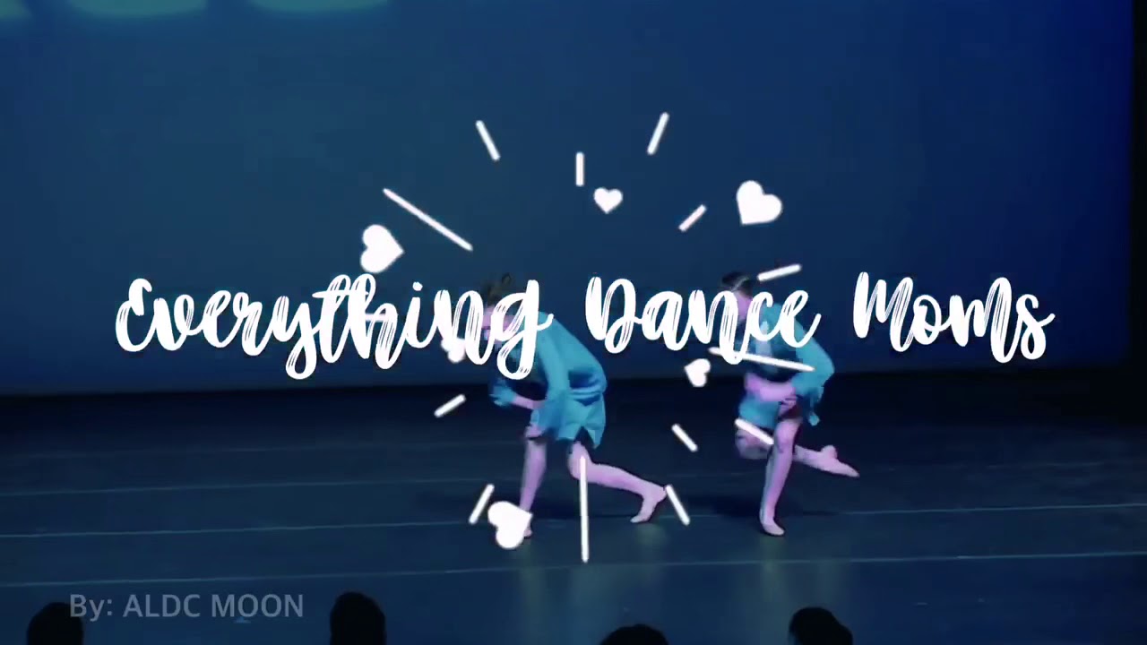 Intro for Everything Dance Moms - YouTube
