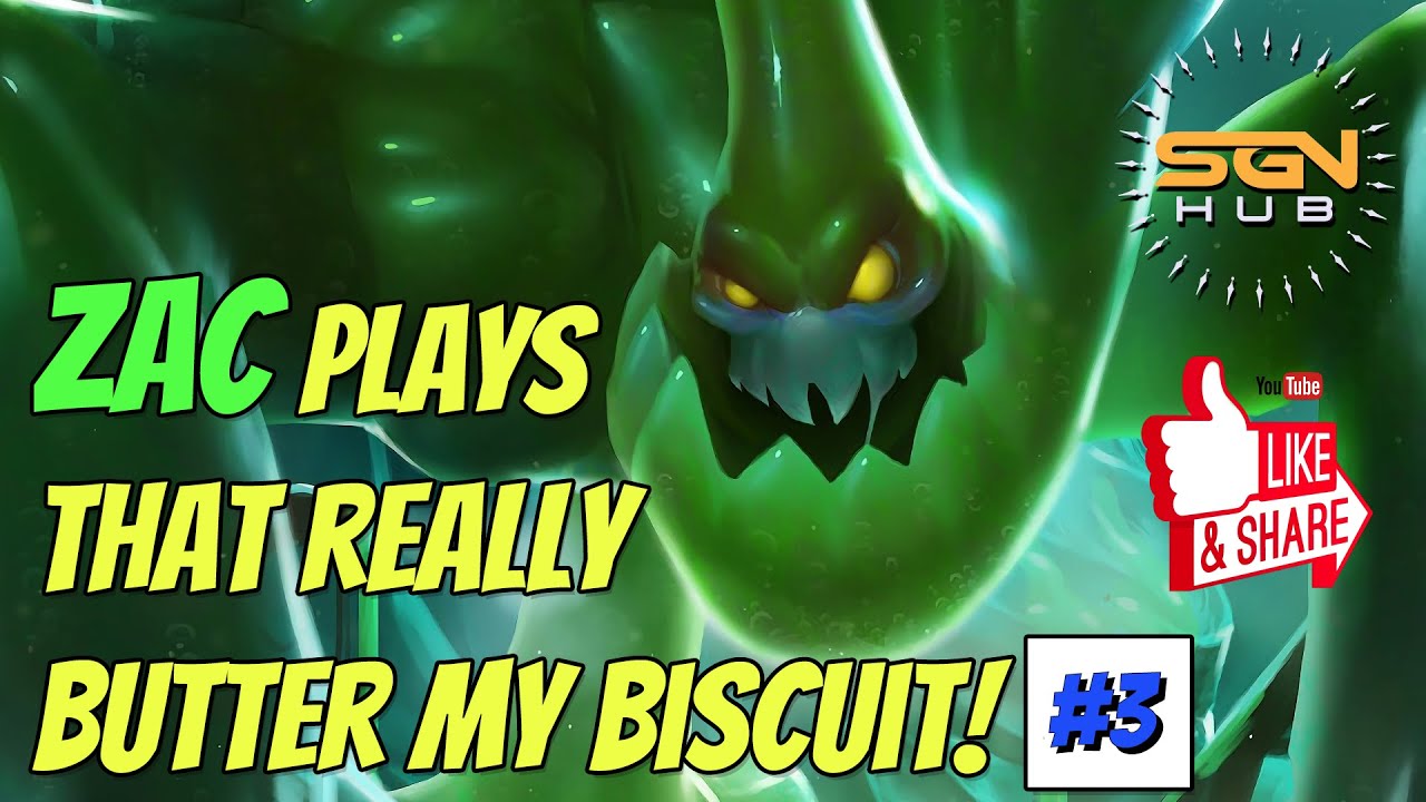 ZAC PLAYS THAT REALLY PLAYS THAT REALLY BUTTER MY BISCUIT #3 || # ...