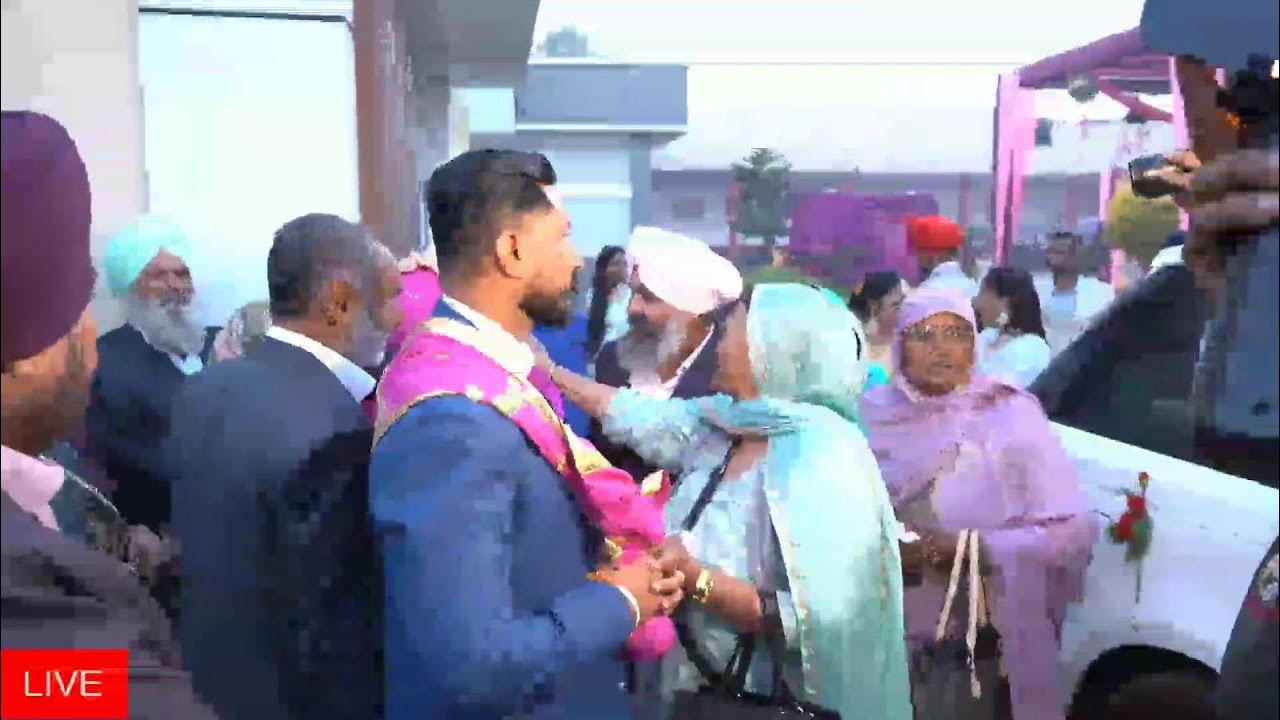 LIVE: BALJIT SINGH WEDS SANDEEP KAUR (WALIA STUDIO KARTARPUR) - YouTube