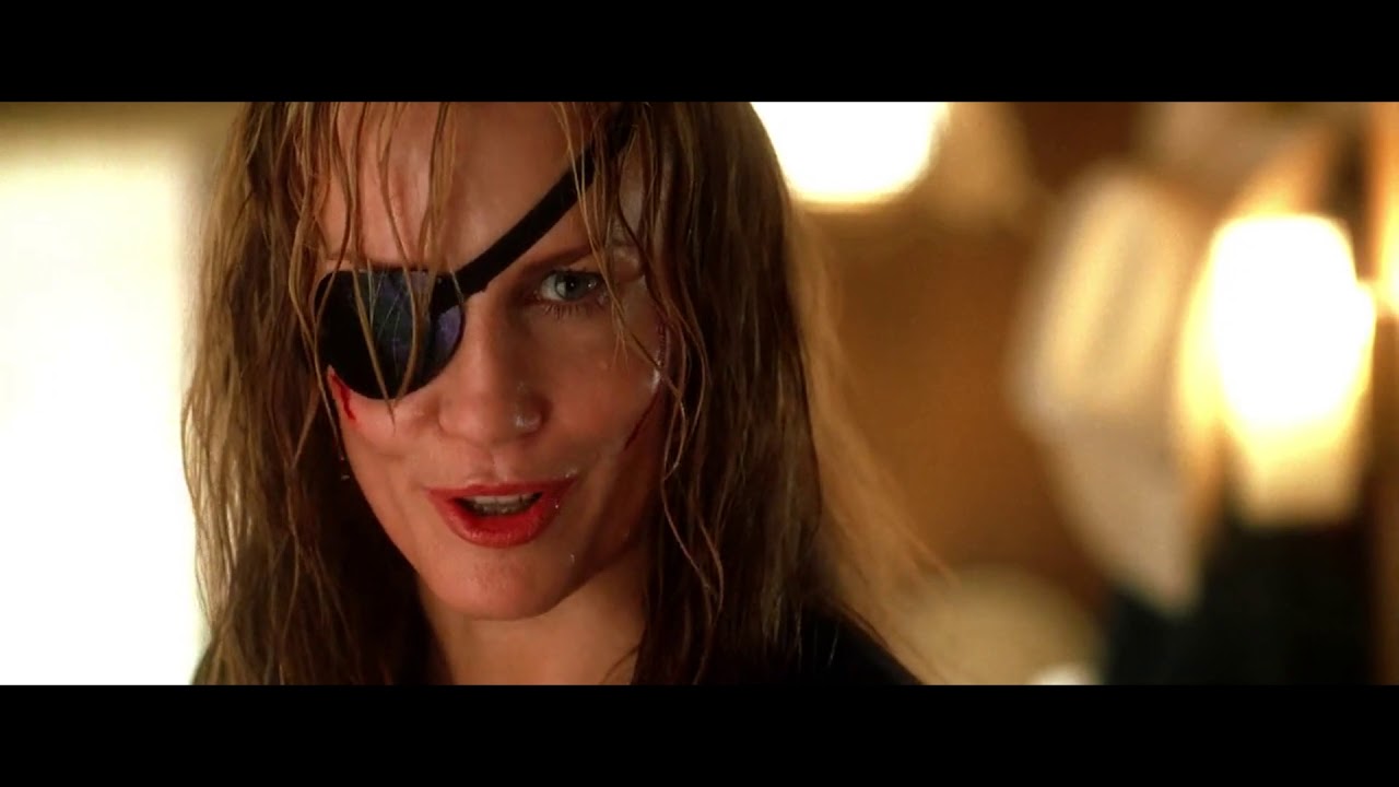 Kill bill 1 Fighting scene 6 Elle Driver Vs The bride - YouTube
