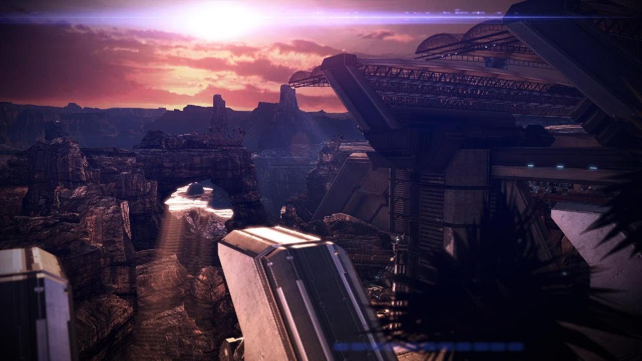 Mass Effect Legendary Edition_Rannoch Reaper Base - Target Jamming ...