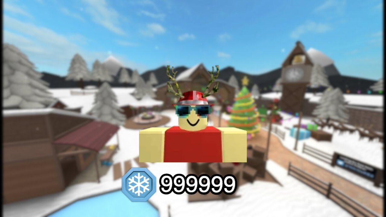 How to Grind Snow Tokens in MM2 - YouTube