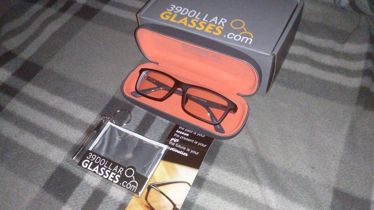 39 Dollar Glasses Unboxing - YouTube