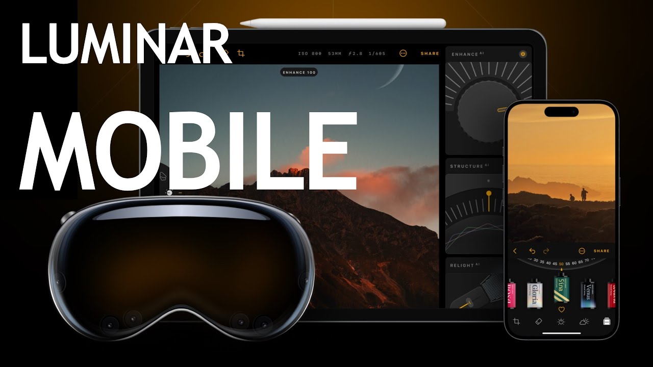 Luminar Mobile - YouTube