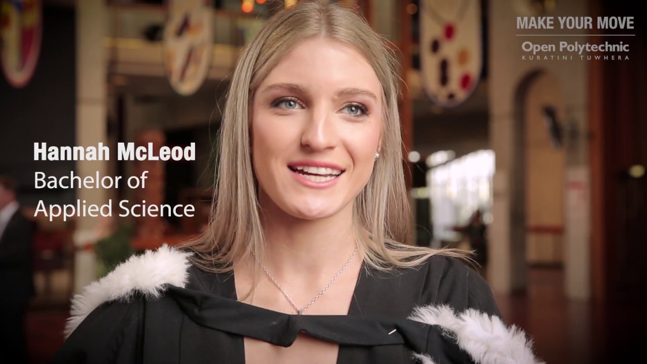 Hannah – Graduate Story – Bachelor of Applied Science - YouTube