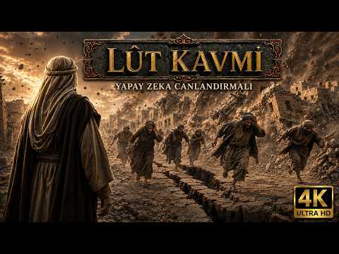 LÛT KAVMİ’NİN KORKUNÇ SONU | Yapay Zekâ Canlandırmalı