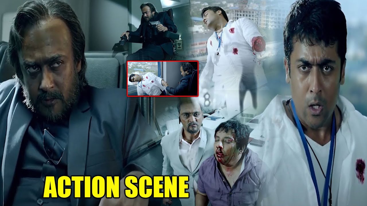 24 Movie Surya Action Scene || Latest Telugu Movie Scenes || First Show ...