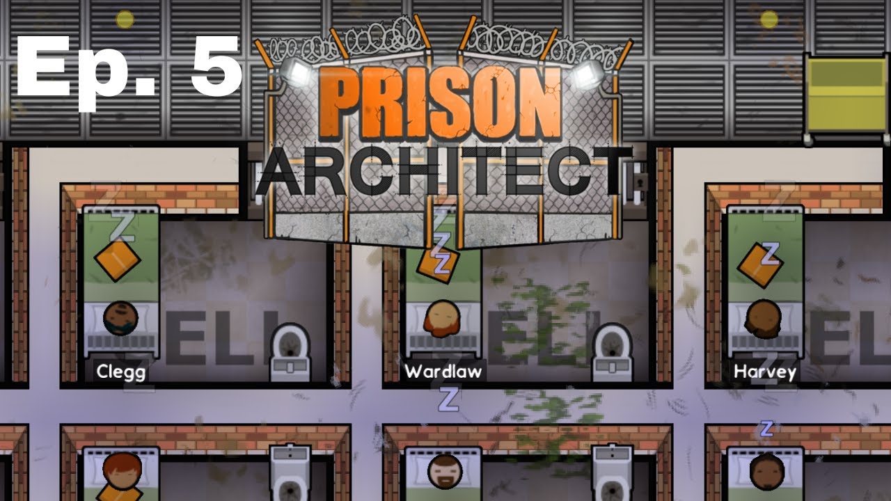 Lets Play - Prison Architect - Attempt 2 - Ep. 5 - YouTube