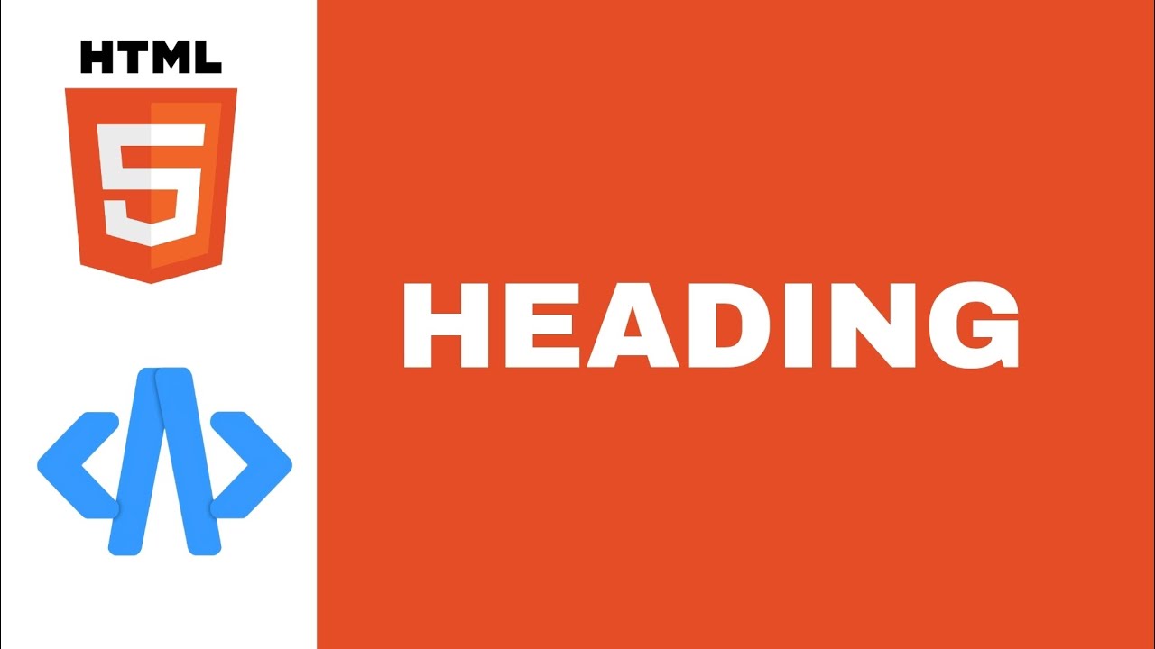 HTML DASAR : Heading - YouTube
