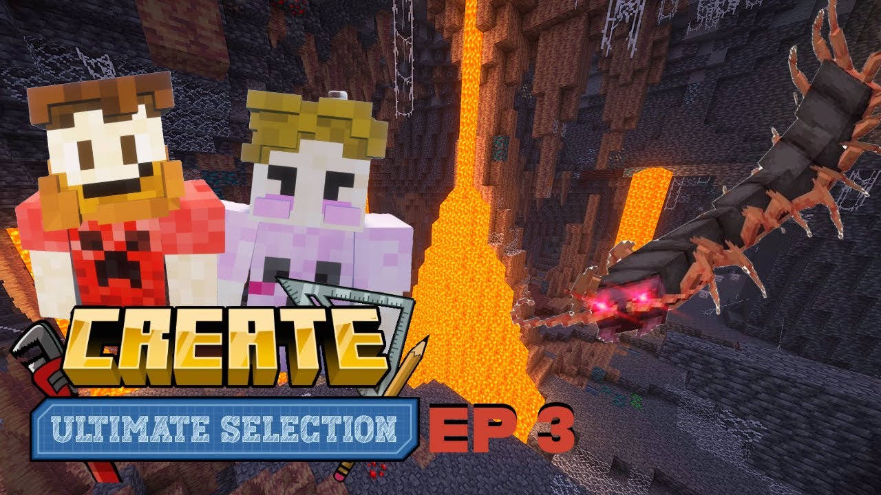 Create Ultimate Selection LP EP 3 - mining - YouTube