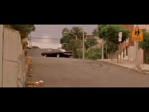 Hızlı ve öfkeli ( yarış sahnesi )