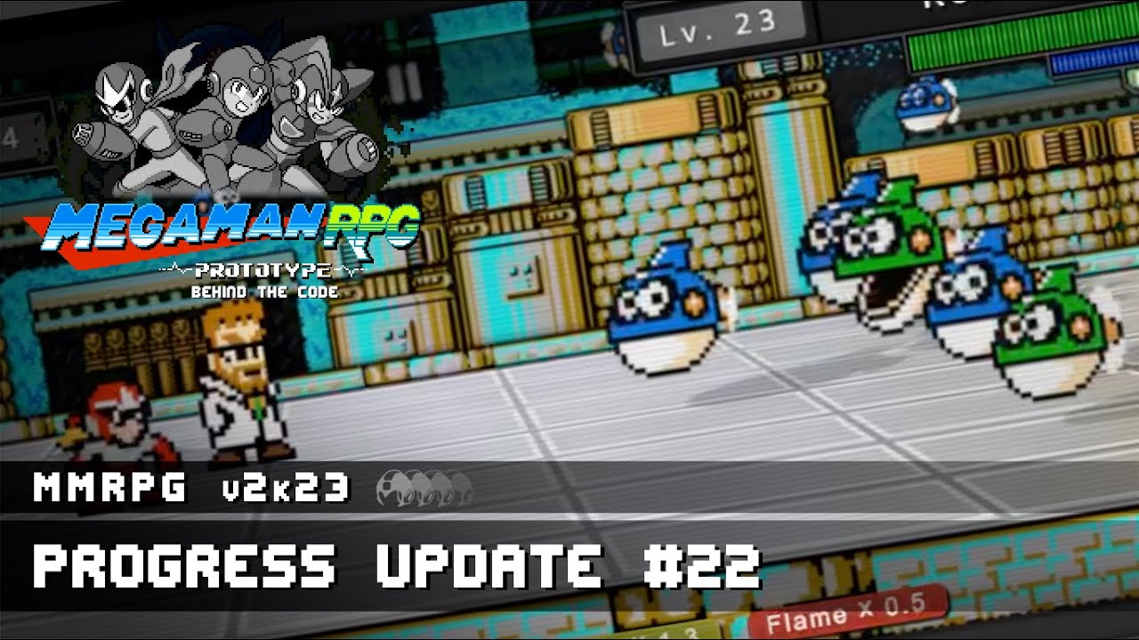 Way More In-Battle Sound Effects | Dev Progress Update 22 | Mega Man ...