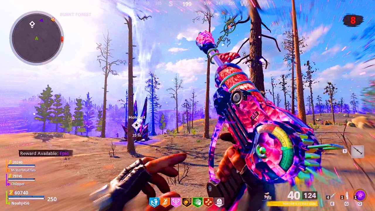 COLD WAR ZOMBIES - OUTBREAK DLC HIGH ROUNDS SPEEDRUN!!! (Black Ops Cold ...