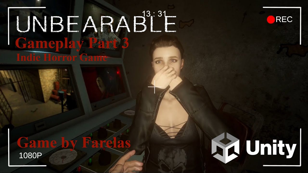 Unbearable Part 3 | Indie Survival-Horror Game - YouTube