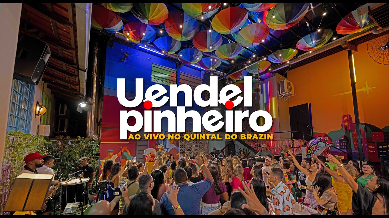 Uendel Pinheiro _ Ao vivo No Quintal do Brazin - YouTube