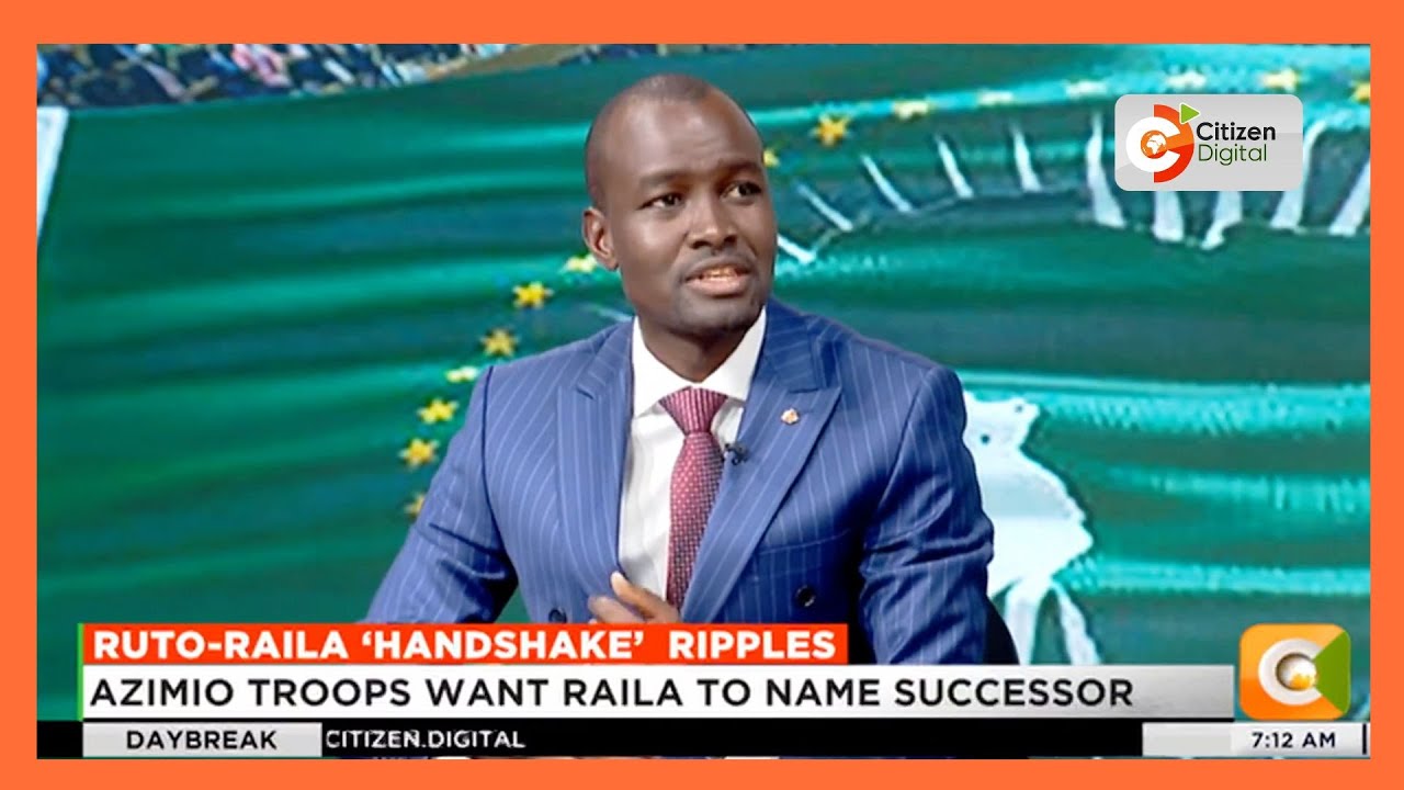 Senator Sigei: We are not supporting Raila for AU job because we want ...