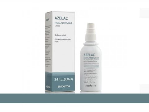Azelac Lotion For Skin Redness Relief On ClickOnCare - YouTube