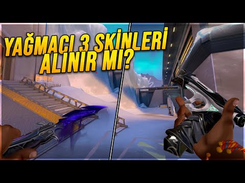 EN İYİ KELEBEK? YAĞMACI 3 ALINIR MI? (VALORANT Yeni Skinler)