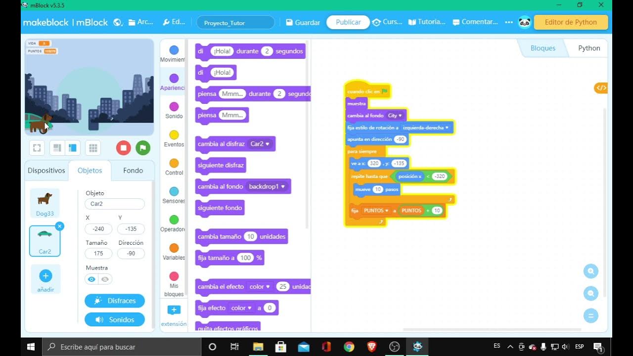 Trabajando con mBlock - Parte 3 - YouTube